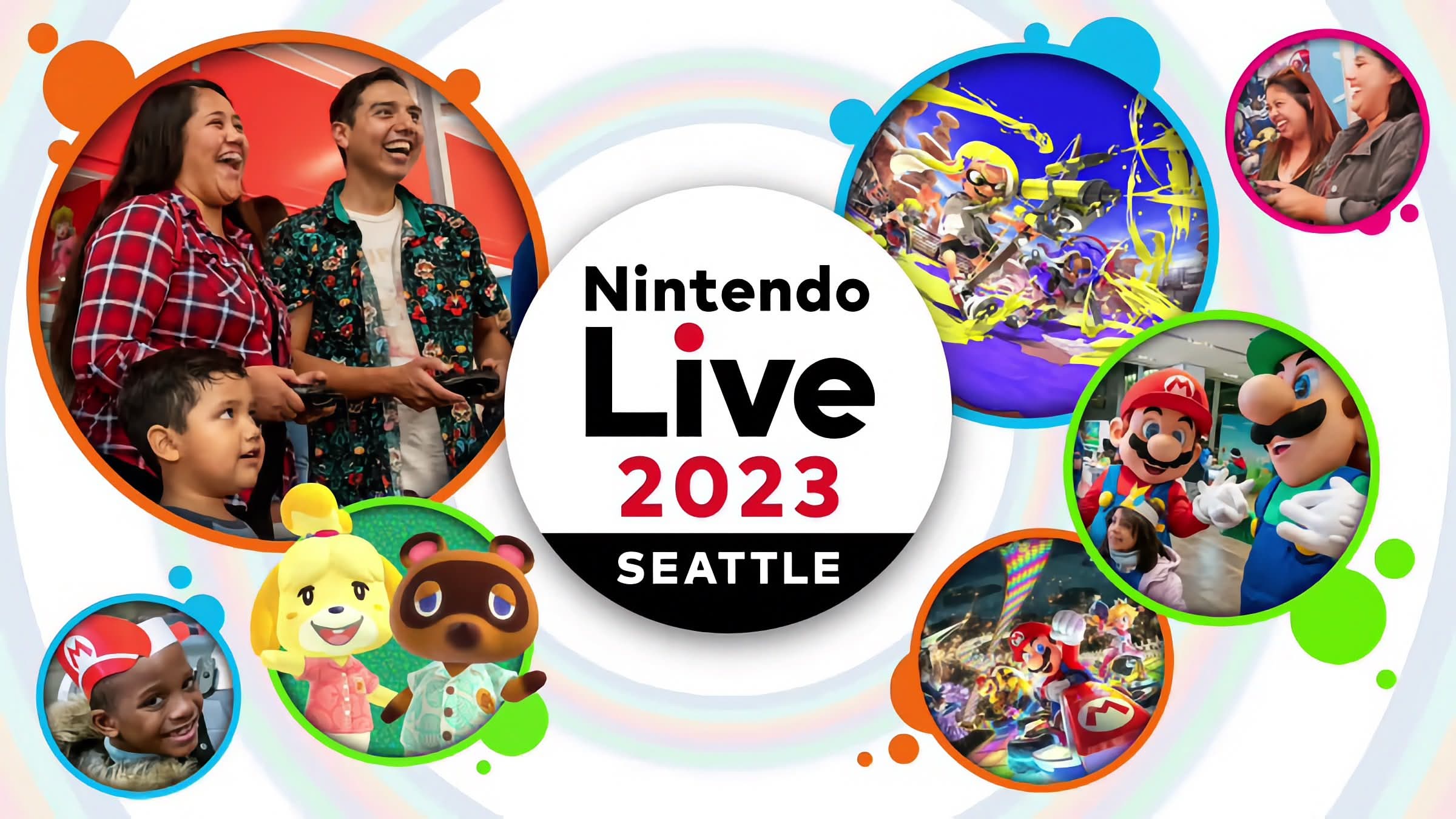 Experience the Magic of Nintendo Live 2023 in Seattle! – Eventide Gaming
