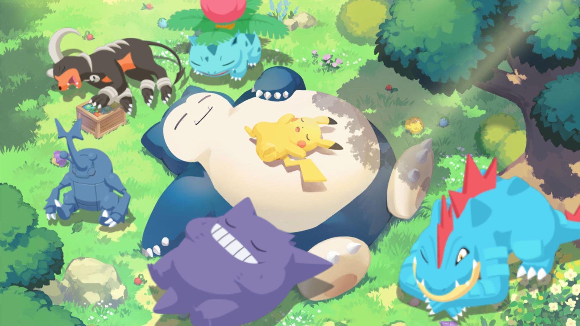 New Pokémon Sleep Details: Track Your Sleep with Snorlax This Summer ...