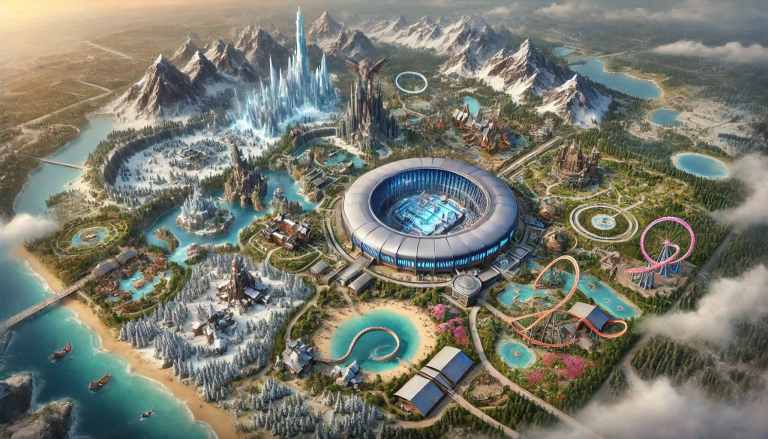 Pokemon Park – A Concept – Eventide Gaming