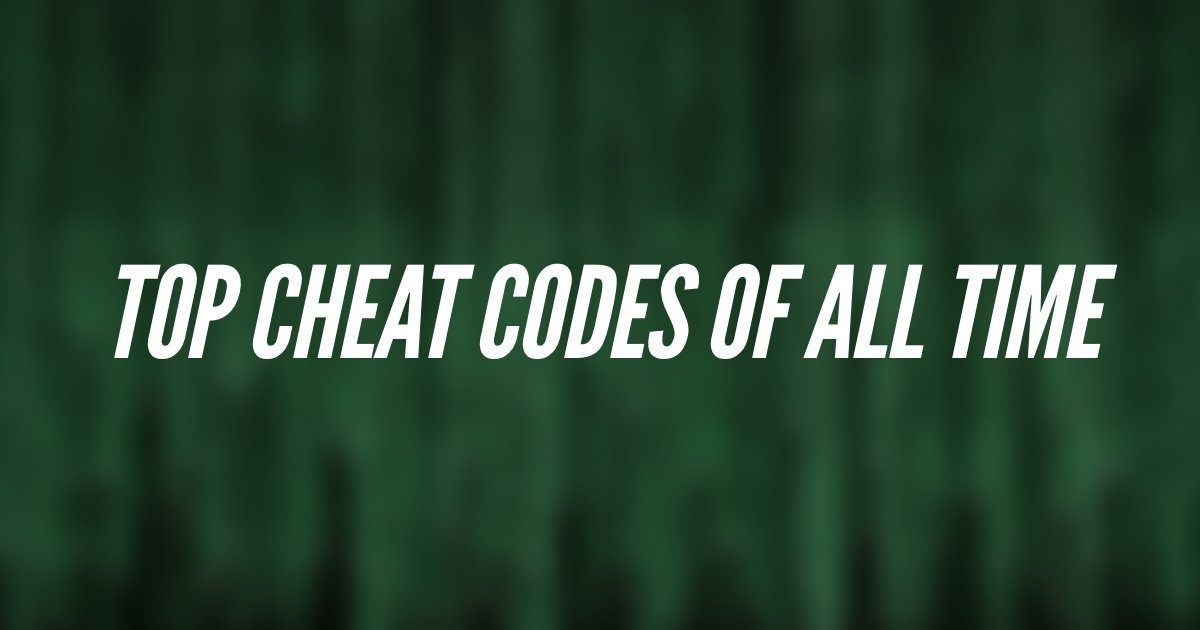 Iconic Video Game Cheat Codes That Shaped Gaming History – Eventide Gaming